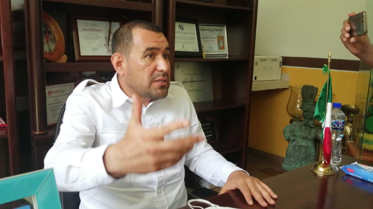 A dos años del triunfo, anuncia Agustín Alonso más obras para el ...