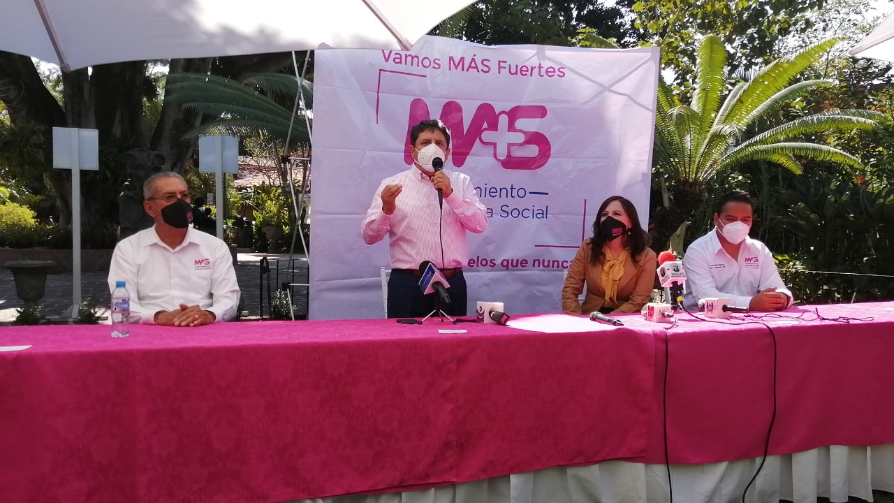 Oficializa Matías Nazario su afiliación al partido MAS; aspira a ...