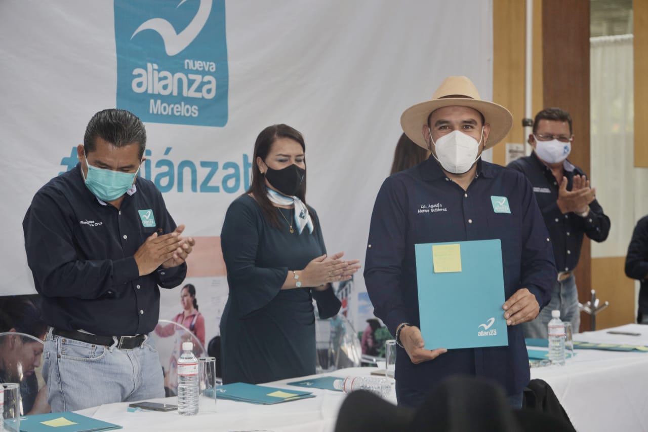 Agustín Alonso Gutiérrez, candidato a diputado local de Nueva Alianza ...