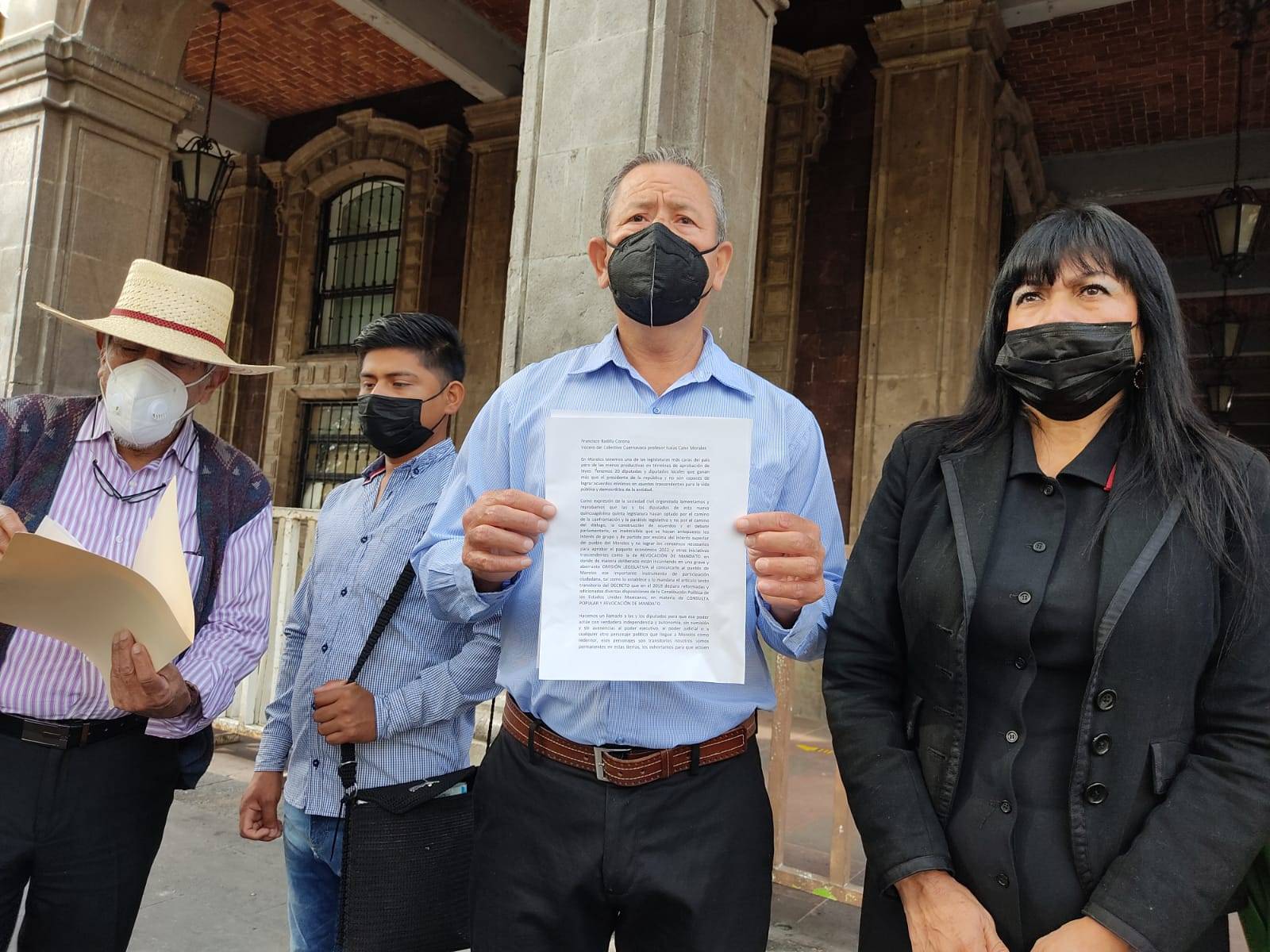 Critica colectivo “Profesor Isaías Cano Morales» parálisis legislativa ...