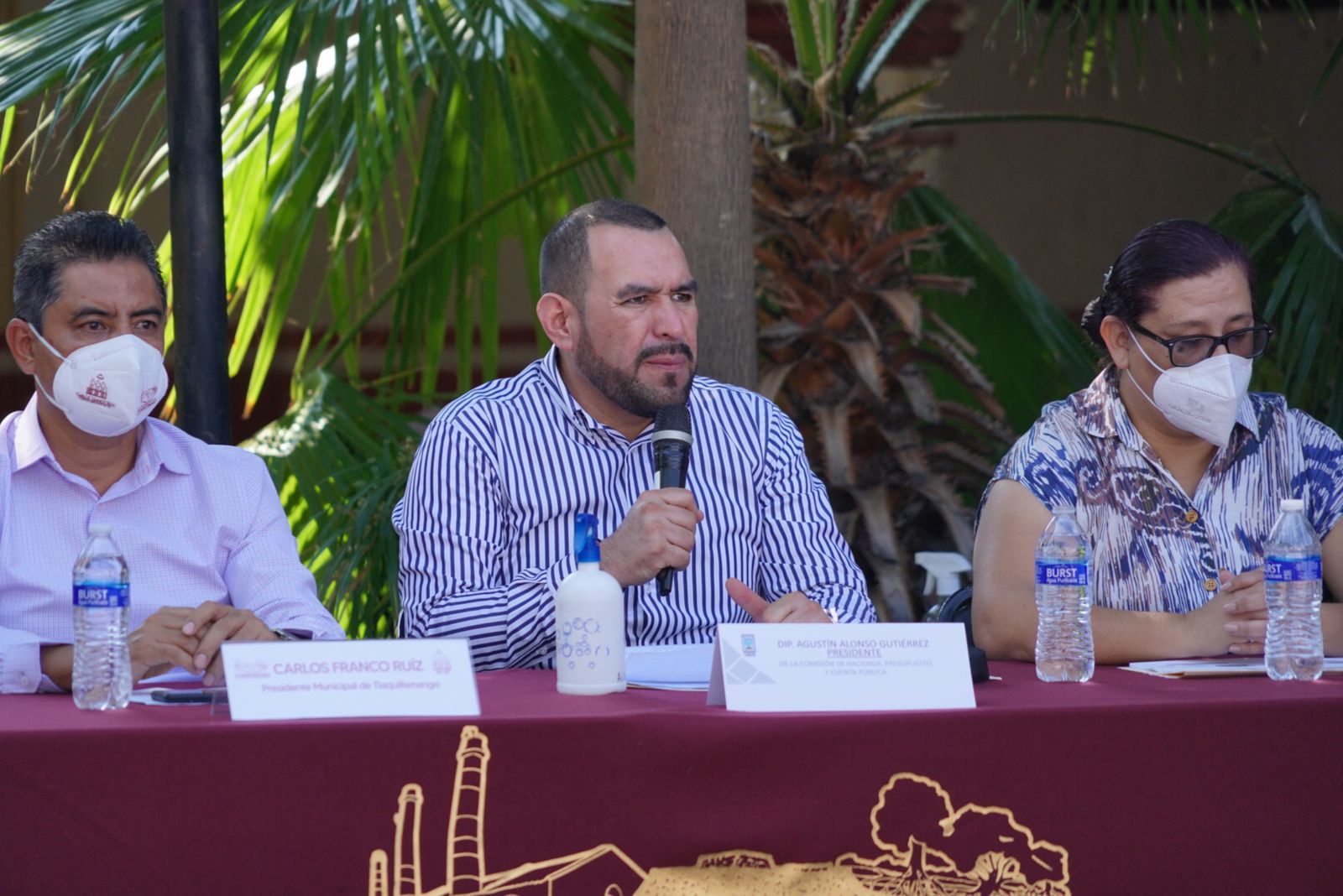 Impulsa Agustín Alonso fortalecer las finanzas de los municipios ...