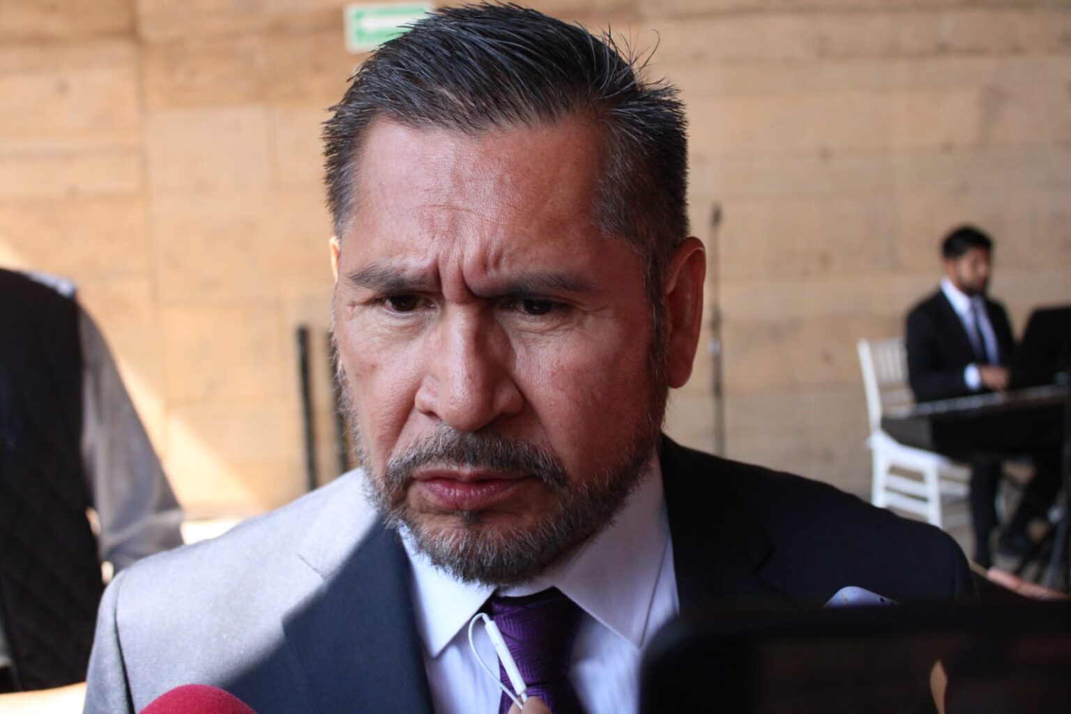 Confirma Samuel Sotelo que Ejecutivo entregó terna al Congreso para ... Confirma Samuel Sotelo que Ejecutivo entregó terna al Congreso para ...