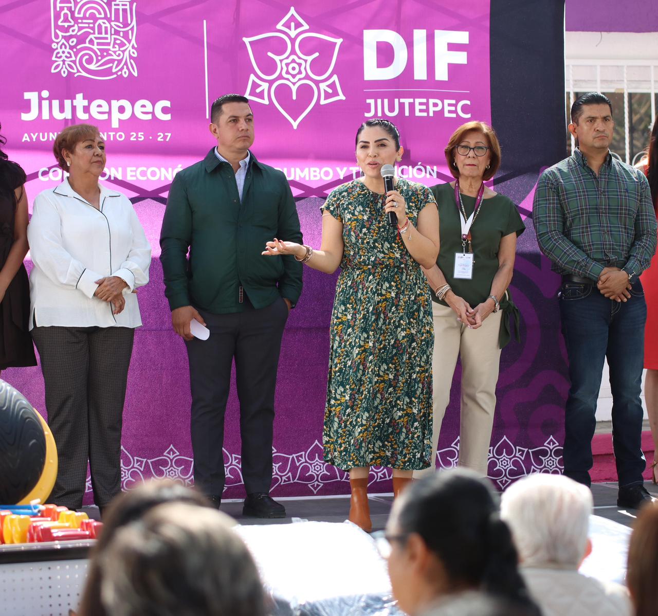 Equipa DIF Jiutepec su Unidad Básica de Rehabilitación – Conurbados