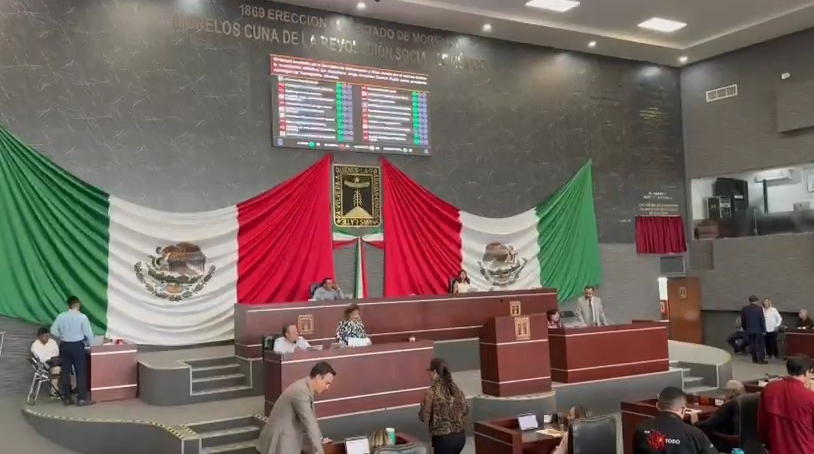 Aprueba Congreso de Morelos separación definitiva del cargo de alcalde ...